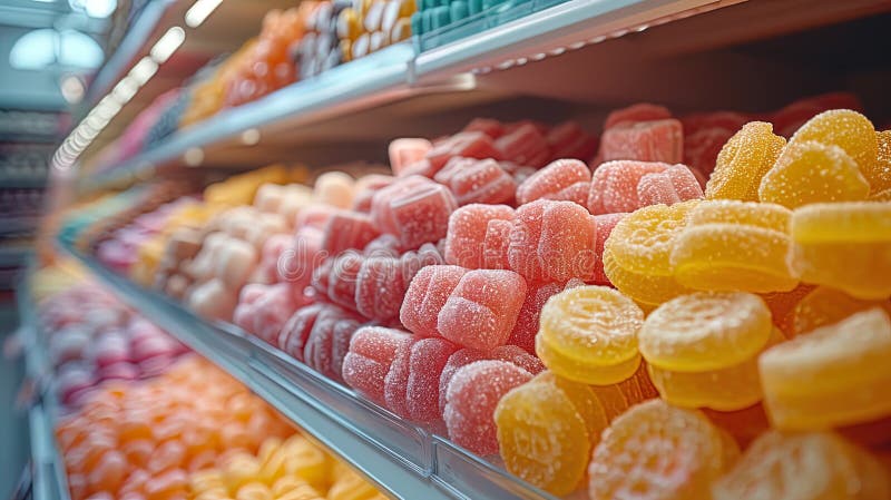 The Term Sweet Tooth Crafted from an Array of Candies, Celebrating the ...