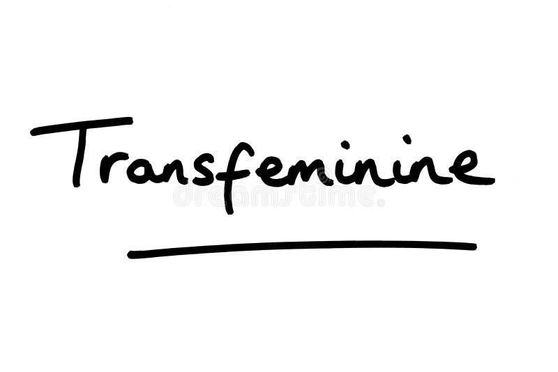 Term Transfeminine Stock Illustrations – 3 Term Transfeminine Stock ...