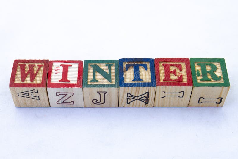 The term WINTER stock image. Image of infographic, graphic - 243904215