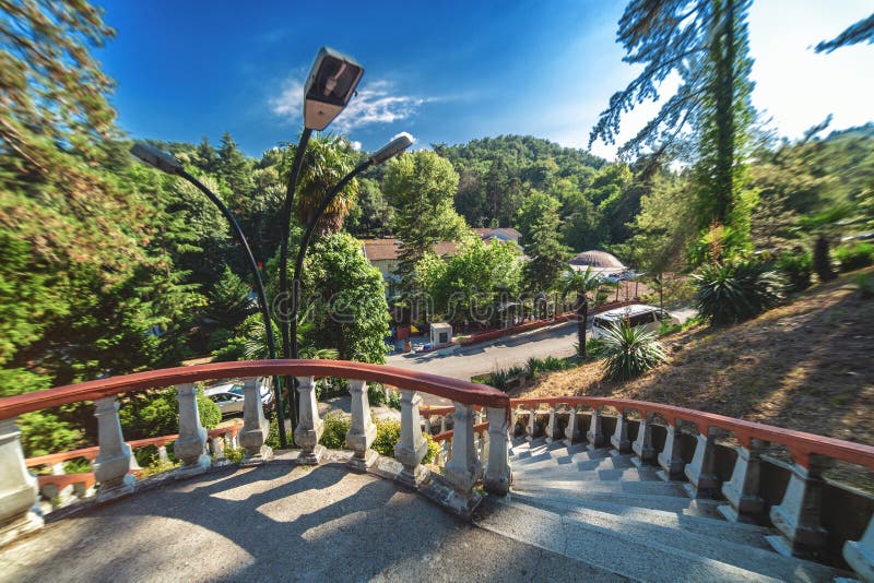 Termal Park View in Termal, Yalova. Termal Has Populer Thermal Spring ...