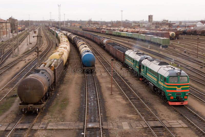 Terminal stock image. Image of carry, load, rail, burden - 1725849