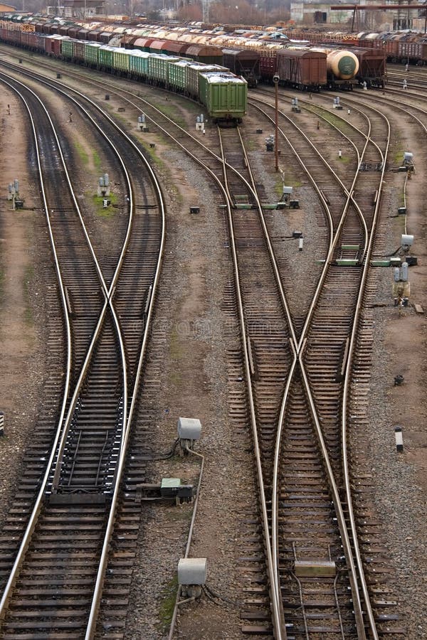 Terminal stock photo. Image of railroad, tote, commodity - 1725870