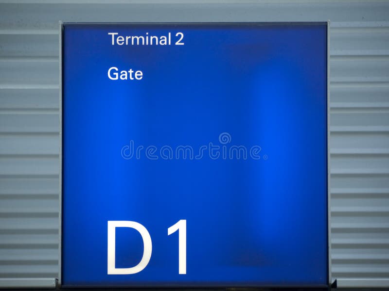 Terminal 2 stock image. Image of travel, airport, plane - 10619277