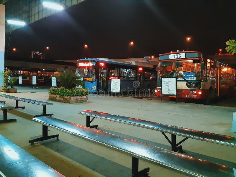 Terminal in bangkok editorial image. Image of dock, commerce - 177305220