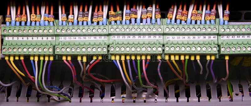 Terminal Blocks for Electrical Connection and Earthing Terminals for ...