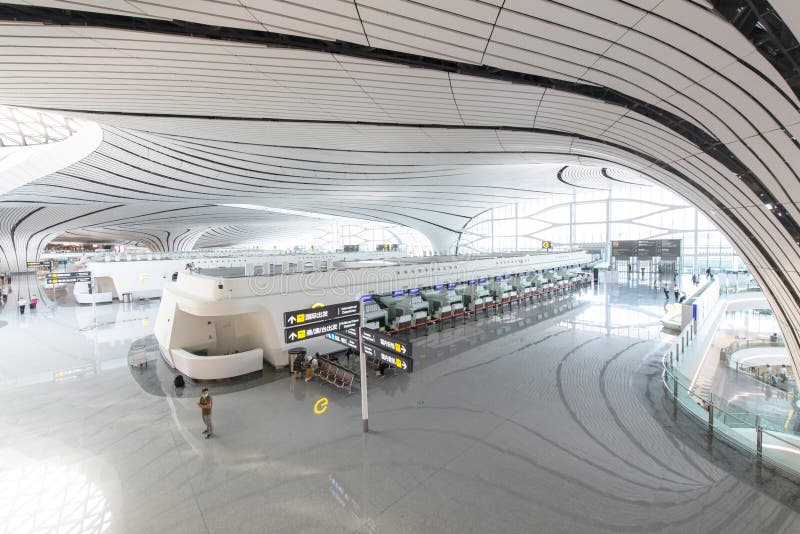 Terminal Building and Architecture of Daxing International Airport ... Terminal Building and Architecture of Daxing International Airport ...