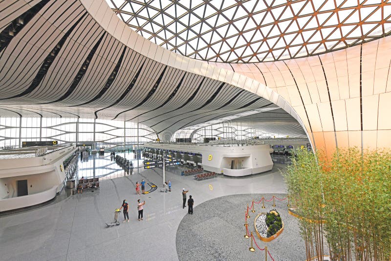 Terminal Building and Architecture of Daxing International Airport ... Terminal Building and Architecture of Daxing International Airport ...