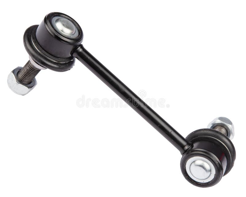 Terminal, Bushing, Ball Joint, Spare Part for Car on White Background ...