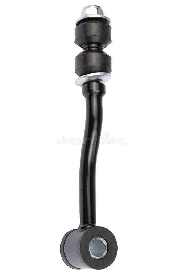 Terminal, Bushing, Ball Joint, Spare Part for Car on White Background ...