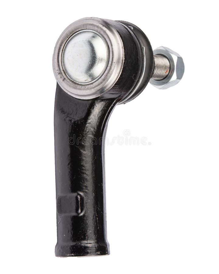 Terminal, Bushing, Ball Joint, Spare Part for Car on White Background ...