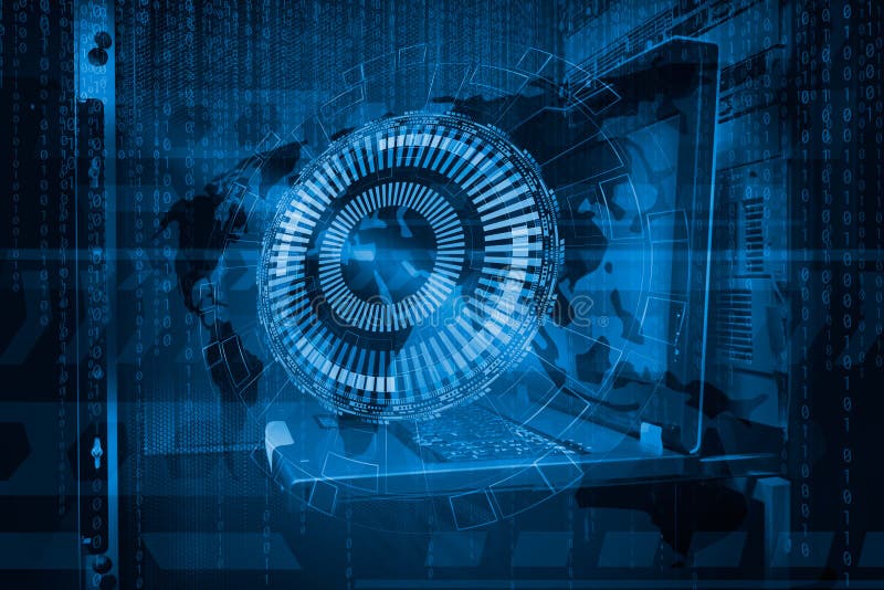 Terminal Control Mainframe in Data Center Technological Background ...