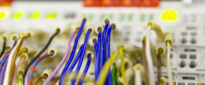 Terminal of Control . Control Panel Assembly with Wire and Terminal Box ...