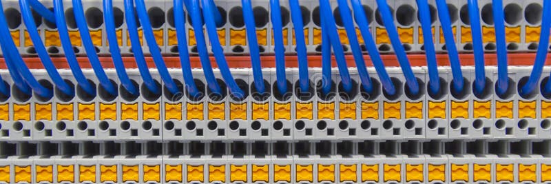 Terminal of Control . Control Panel Assembly with Wire and Terminal Box ...