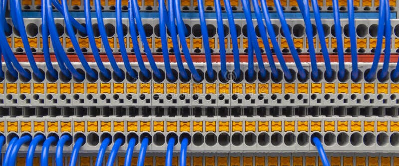 Terminal of Control . Control Panel Assembly with Wire and Terminal Box ...