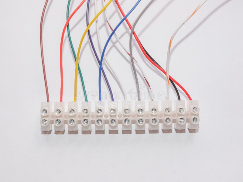 Conector Eléctrico De Terminal De Tornillo Para Conectar Cables De ...