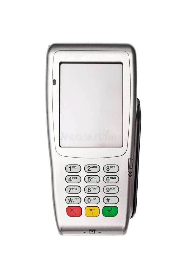 Terminal del pago foto de archivo. Imagen de financiero - 52784586