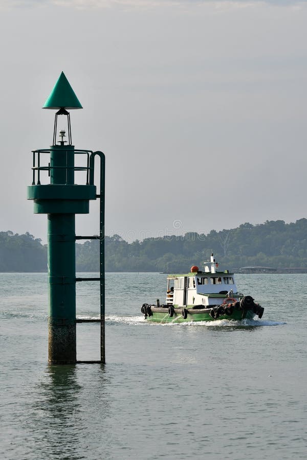 Terminal Du Ferry De Point De Changi Image éditorial - Image du ...