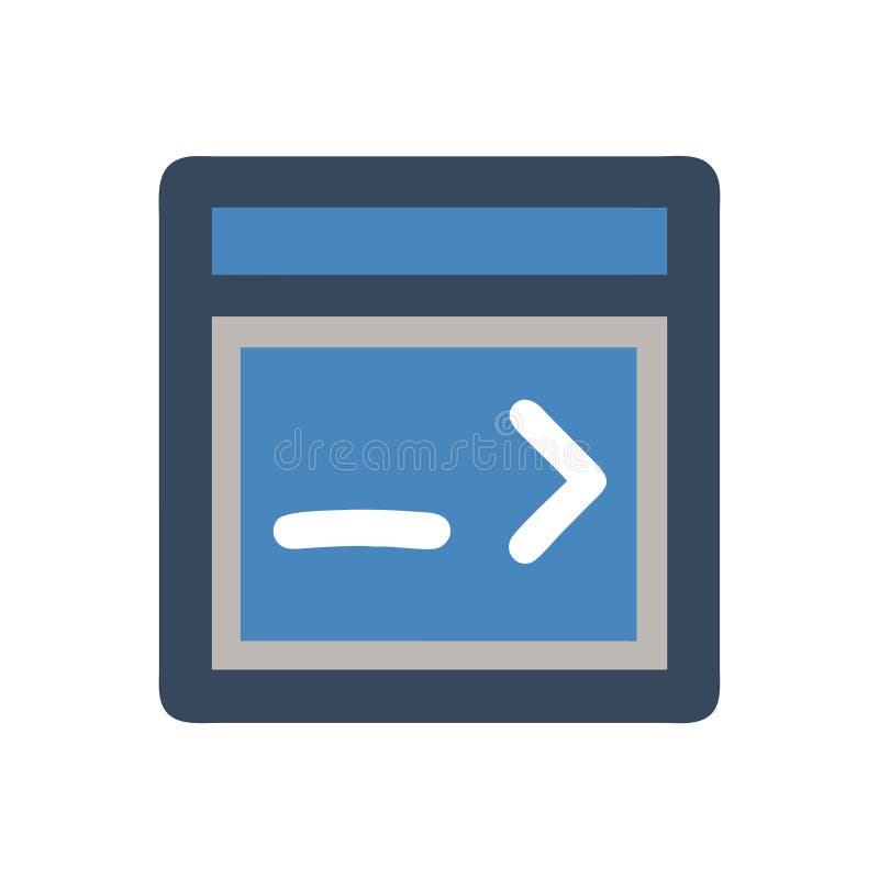 Terminal Emulator Stock Illustrations – 13 Terminal Emulator Stock ...