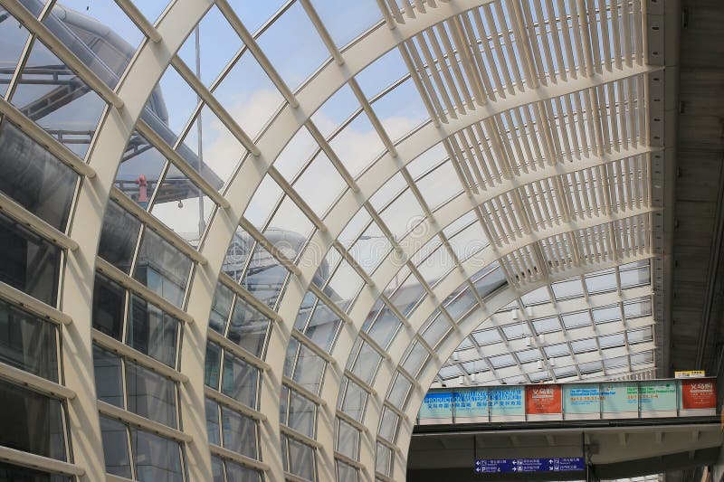 The Terminal 2, the Hong Kong Airport 29 Oct 2013 Editorial Photo ...