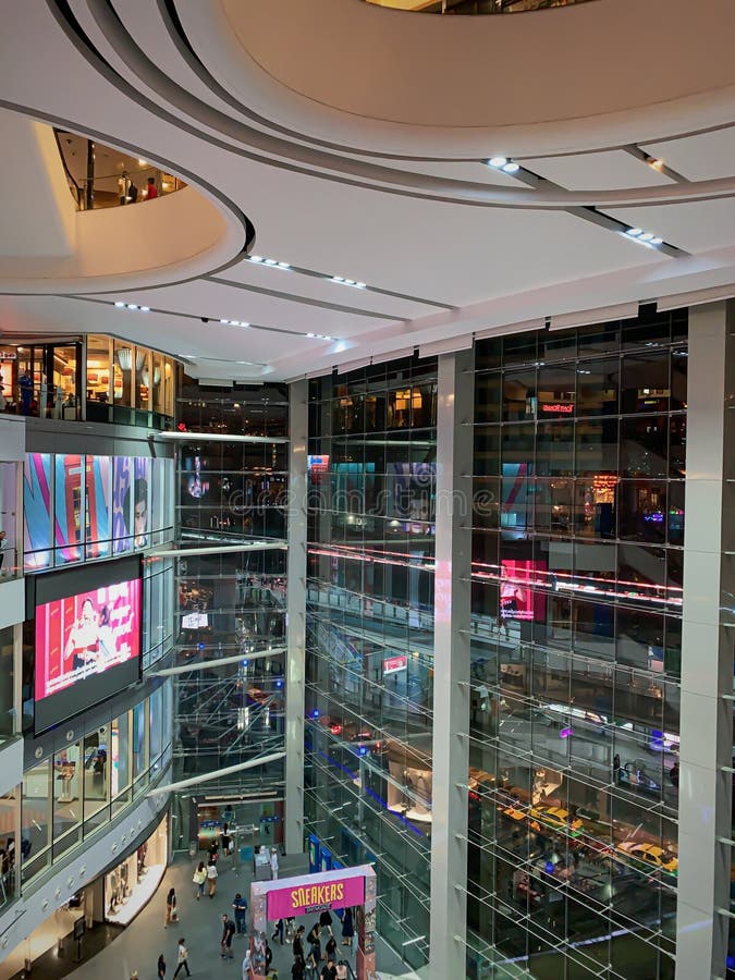 Terminal 21 Mall editorial stock photo. Image of bangkoktravel - 187108228
