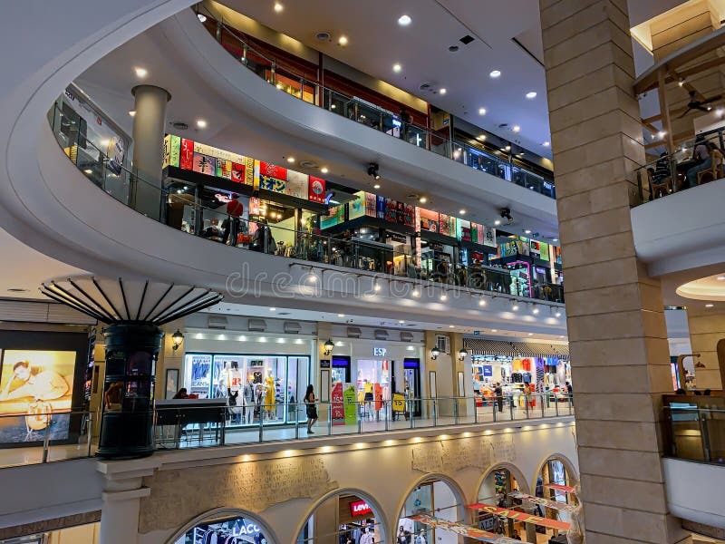 Terminal 21 Mall editorial photo. Image of mallinterior - 185371926