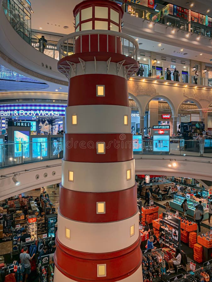 Terminal 21 Mall editorial stock photo. Image of asian - 257589398