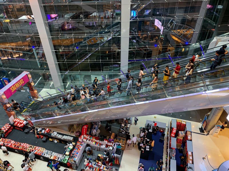 Terminal 21 Mall editorial stock image. Image of lifestyle - 257593484