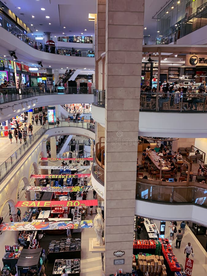 Terminal 21 Mall editorial stock photo. Image of famouslandmarks ...