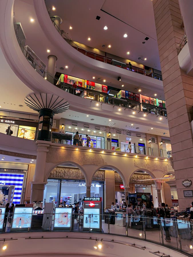 Terminal 21 Mall editorial stock image. Image of luxury - 257593564