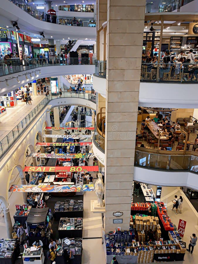 Terminal 21 Mall editorial photo. Image of architecture - 259259151