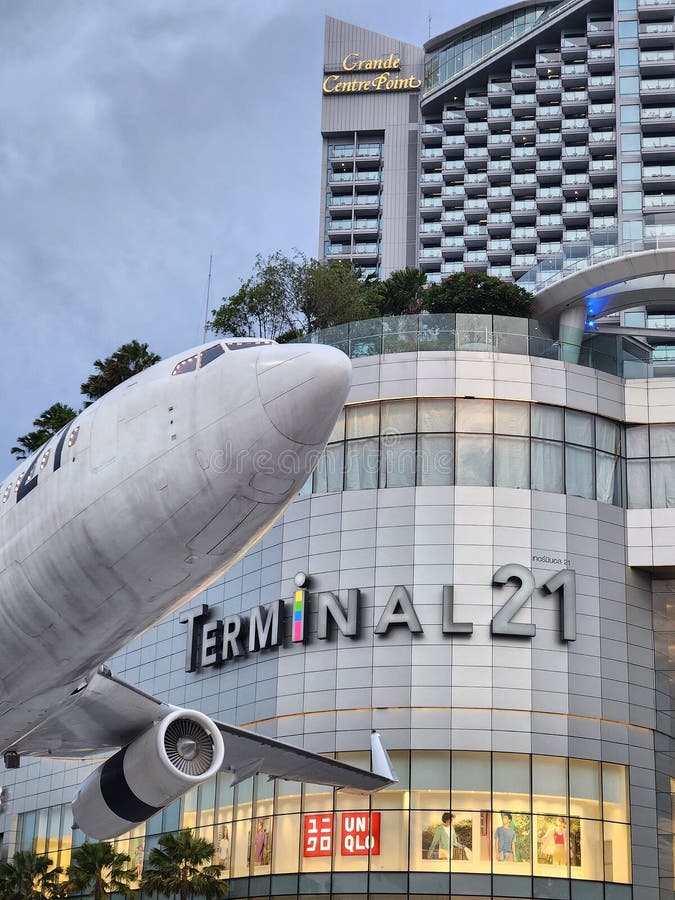 Terminal 21 Mall in Pattaya, Thailand Editorial Image - Image of ...