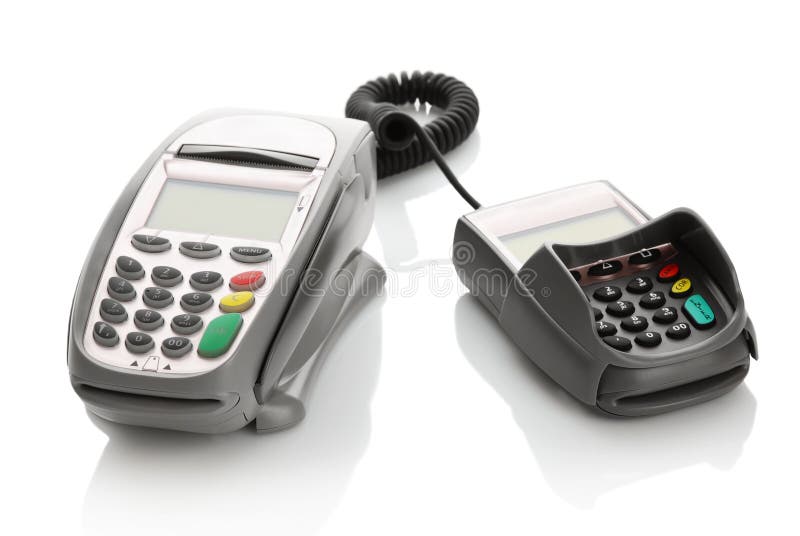 Pinpad and terminal stock photo. Image of pinpad, paying - 8818388