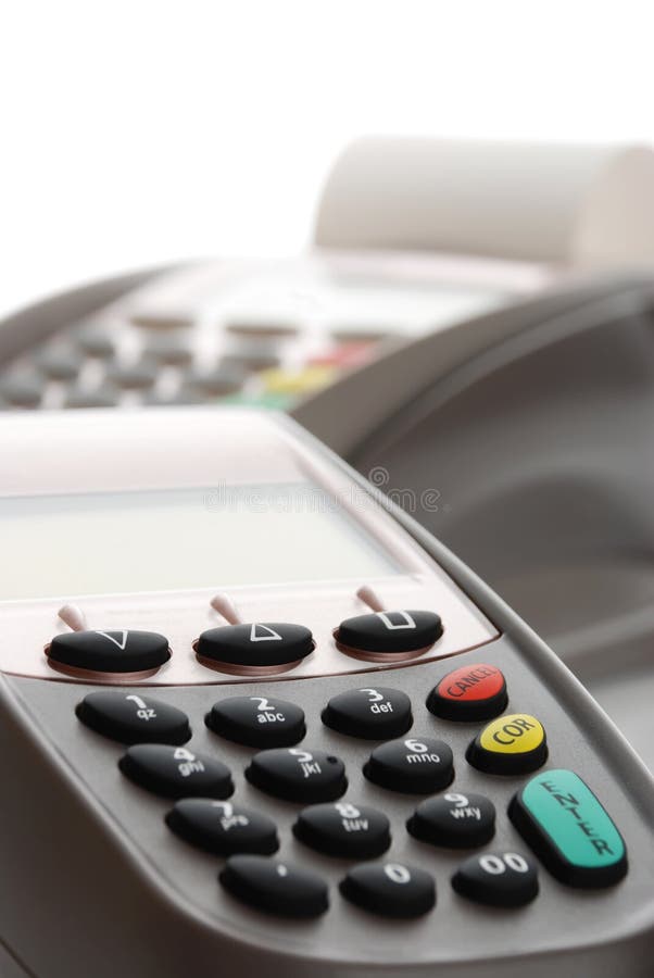 Pinpad and terminal stock photo. Image of pinpad, paying - 8818388