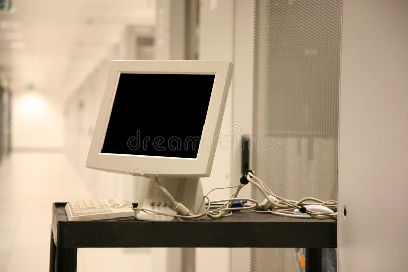 Terminal Server stock image. Image of laptop, infrastructure - 1229481