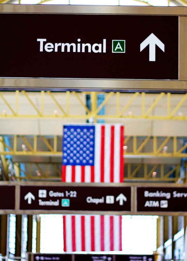 Terminal Sign stock image. Image of airport, travel, stars - 15335789