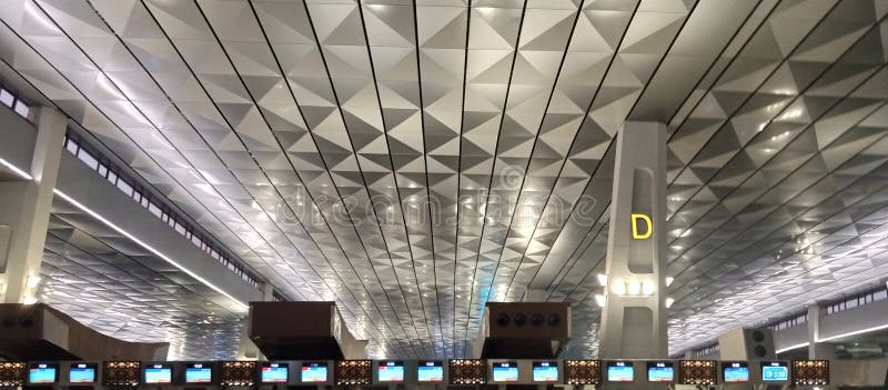 Terminal 3 Soetta stock image. Image of ticket, terminal - 264683981