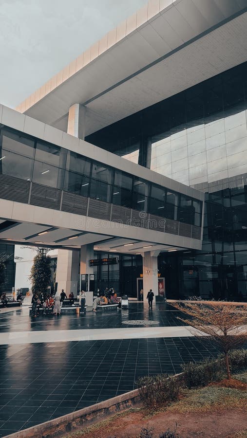 Terminal 3 Ultimate Soekarno - Hatta Airport Editorial Photo - Image of ...