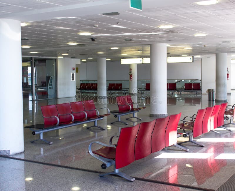 Terminal, waiting room stock image. Image of start, labor - 34932179