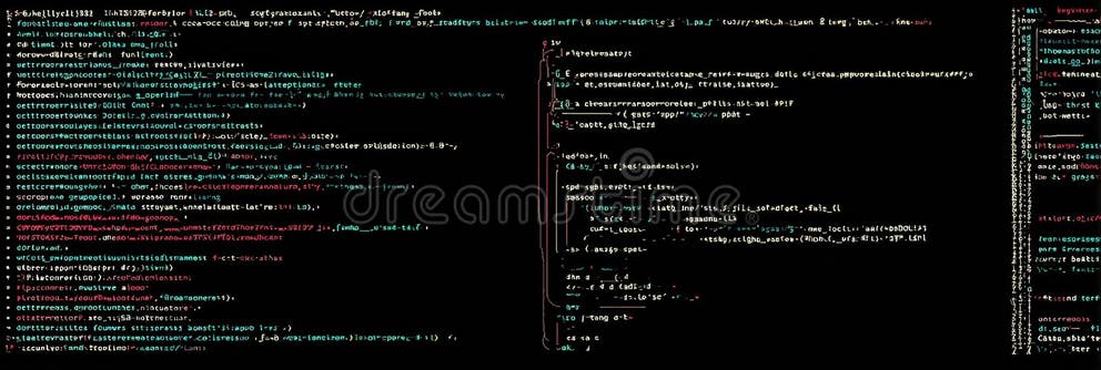 Terminal Window Displaying Multiple Recursive Error Lines With Minimal Left Margin During
