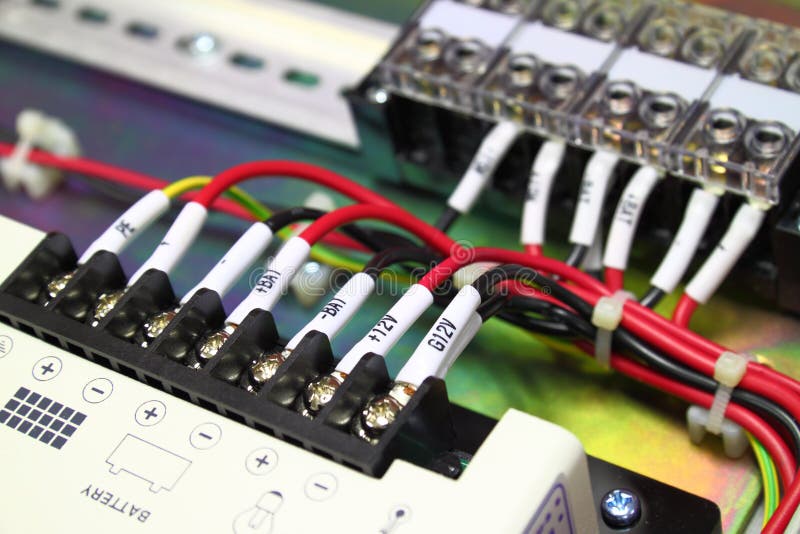 Terminal wire electric stock photo. Image of power, contact - 21105636