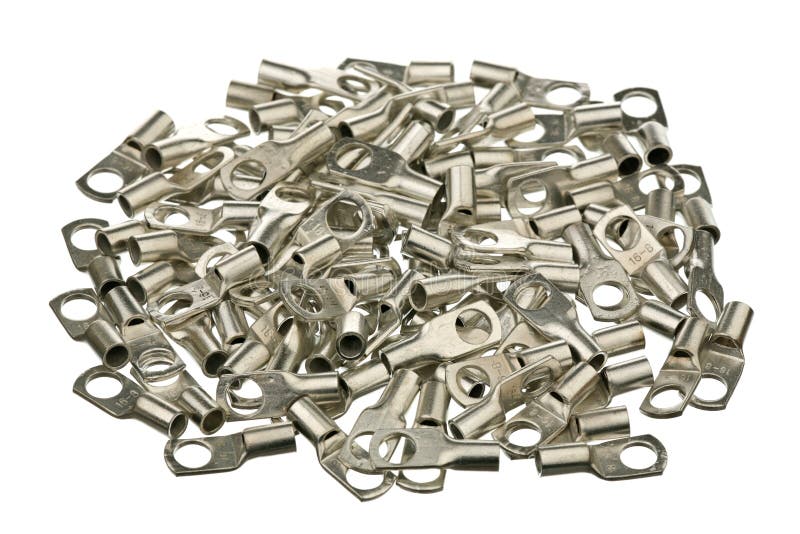 Terminales del cable foto de archivo. Imagen de sistema - 58084584