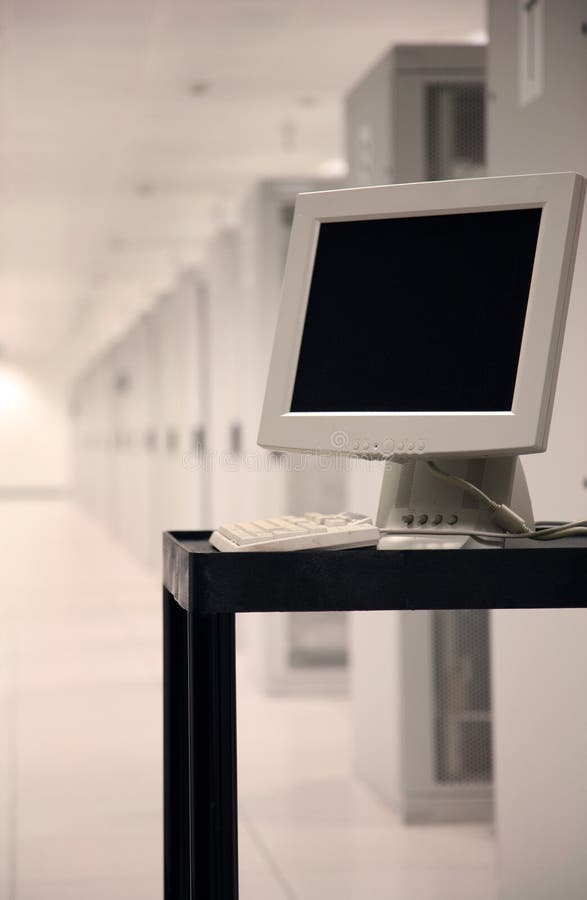 Terminalserver stockbild. Bild von megabyte, geschäft - 1229587