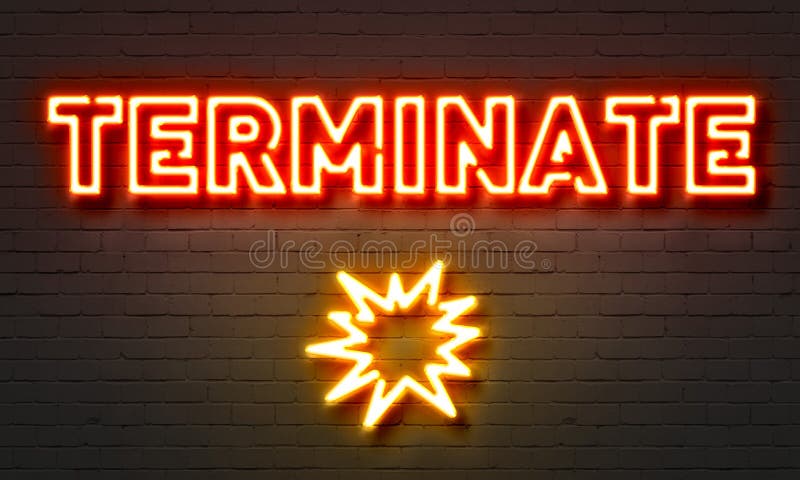 Terminate stock illustration. Illustration of abstract - 37947368
