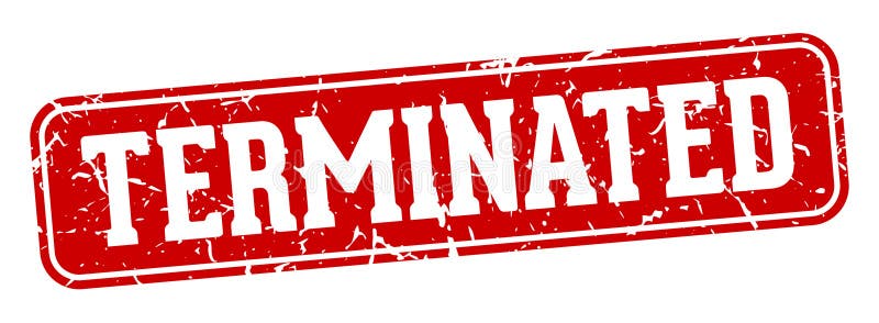 Terminated Rubber Stamp Stock Illustrations – 517 Terminated Rubber ...