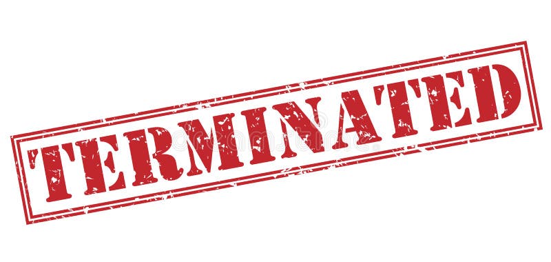 Terminated Red Stock Illustrations – 439 Terminated Red Stock ...