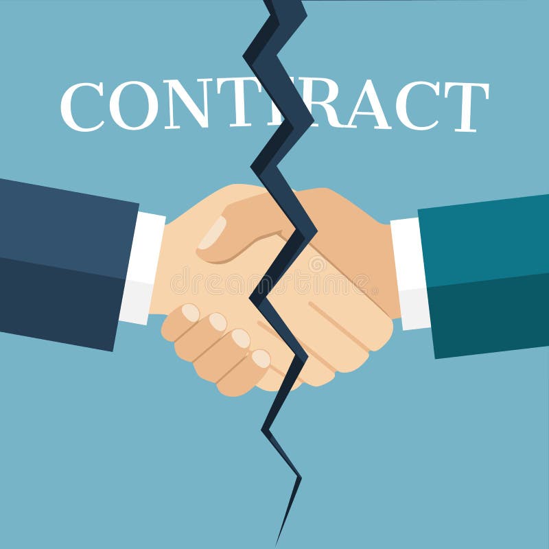 Contract Termination Stock Illustrations – 348 Contract Termination ...