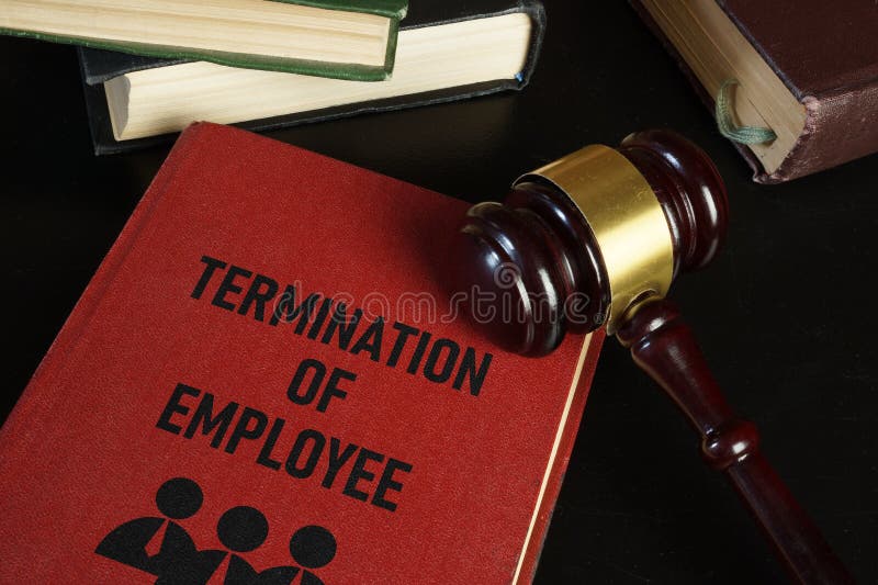 Termination of Employee is Shown Using the Text. Unfair Dismissal ...