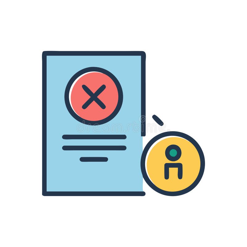 Termination Icon Stock Illustrations – 1,438 Termination Icon Stock ...