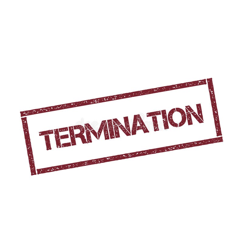 Termination Stock Illustrations – 2,422 Termination Stock Illustrations ...