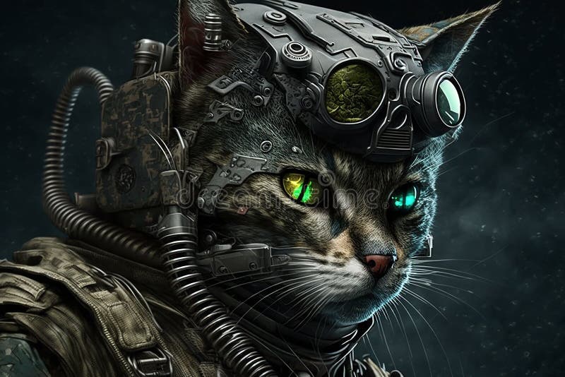 Terminator Cat Stock Illustrations – 13 Terminator Cat Stock ...